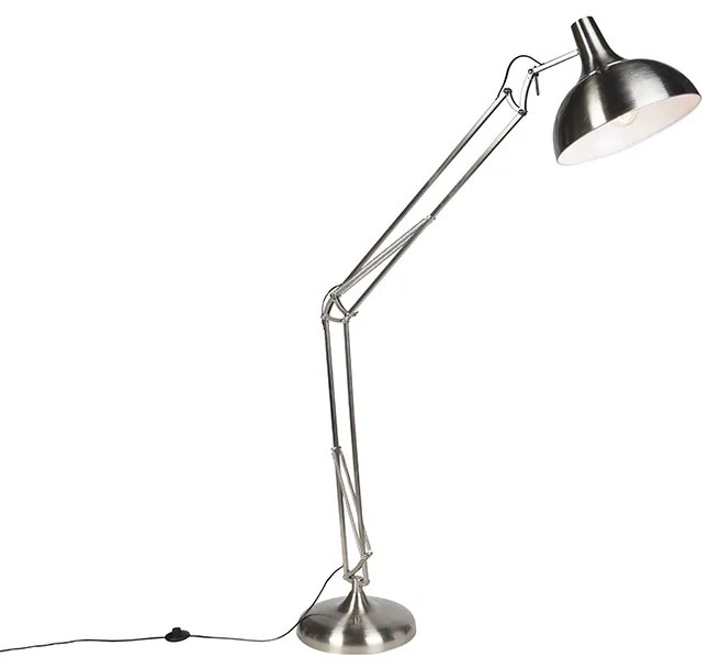 Chytrá stojací lampa ocel vč. Wifi A60 - Hobby