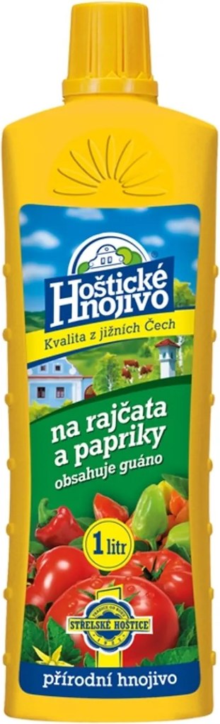 Hoštické hnojivo na rajčata s guánem 1 l