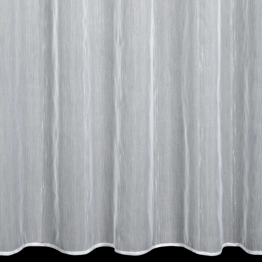 ZÁCLONA NA PÁSCE ALEXI 140X280 CM BÍLÁ