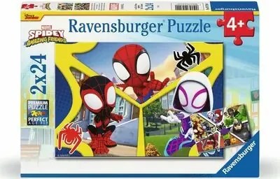 Ravensburger Spidey - 2x24 dílků / od 4 let