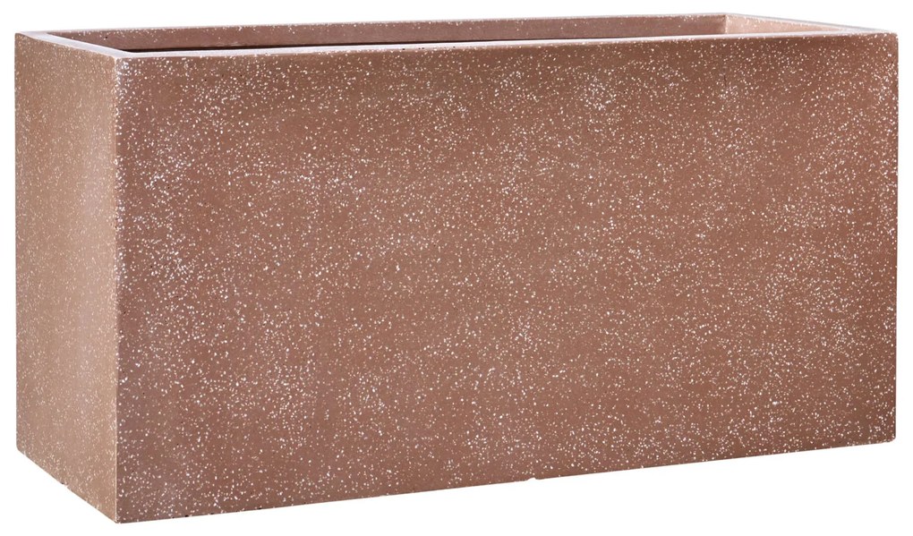 Baq Terrazzo Rectangle Mocha V 74 cm / D 60 cm