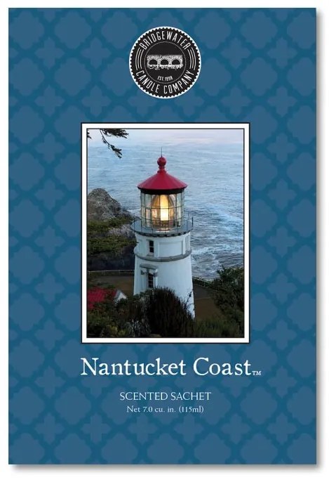 Bridgewater - vonný sáček Nantucket Coast 115ml