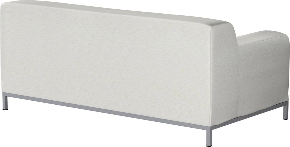 Potah na pohovku IKEA  Kramfors 2-místná barva šedá látka lesklé, pletený vzor, sametová