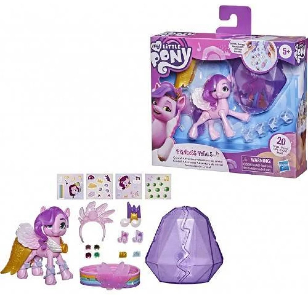 Mlp my little pony křišťálové dobrodružství princess petals