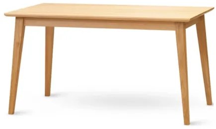Stima Dřevěný jídelní stůl Y25 dub masiv 140x80 cm