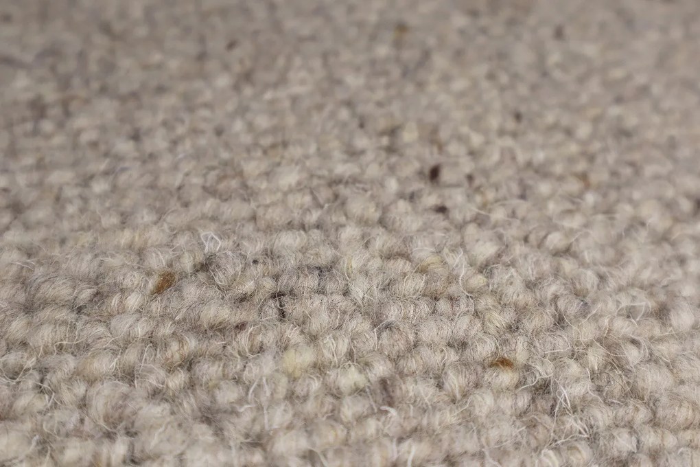 Avanti, Metrážový koberec Alfawool 40 šedý, na míru, šíře 4m,5m, šedá, ab (mřížka), ložnice