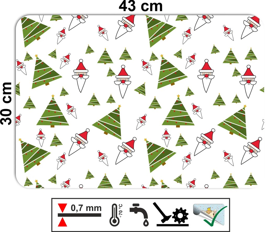 PokojovaDekorace.cz, Vánoční prostírání - 145, 43x30cm