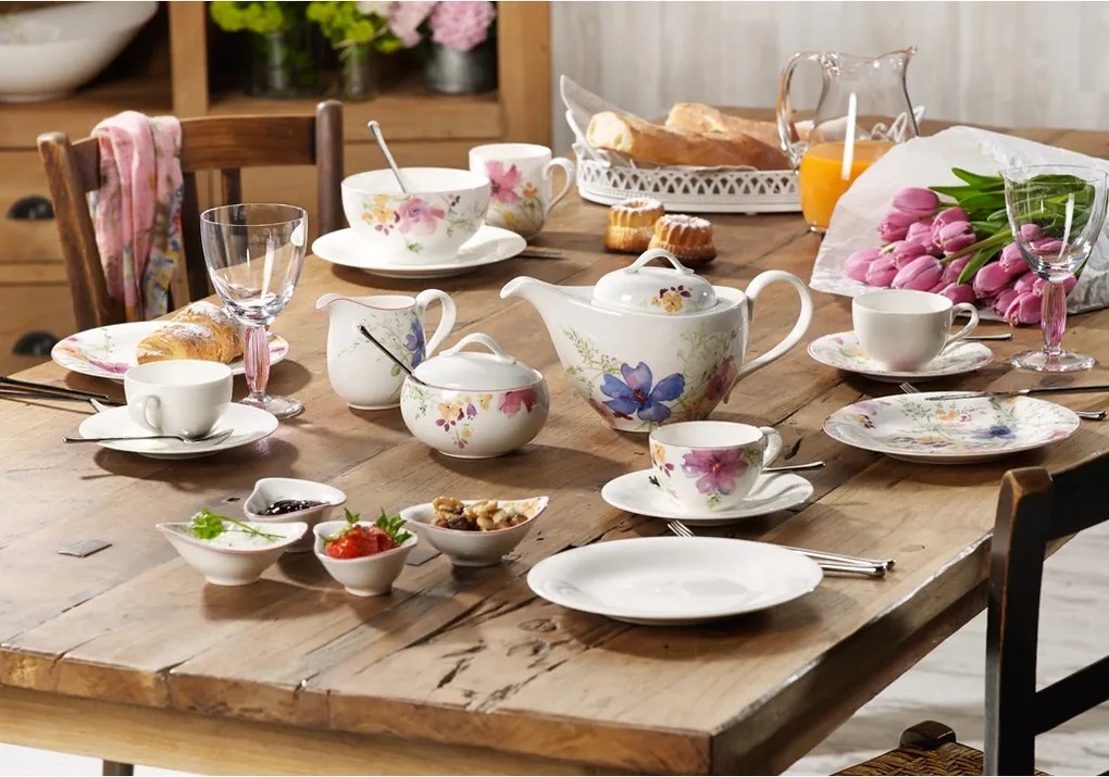 Villeroy&Boch Mariefleur Basic kulatý gourmet talíř 30cm
