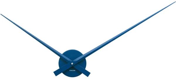 Nástěnné hodiny Pointer, 52 cm, modrá