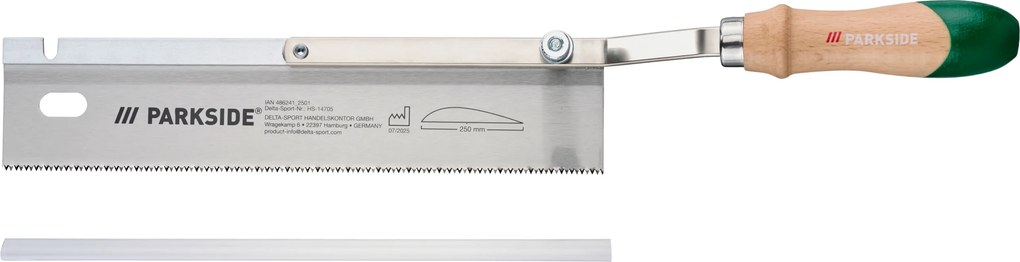 Parkside® Jemná pila / pokosnice / přímočará pila / lupénková pila / japonská pila