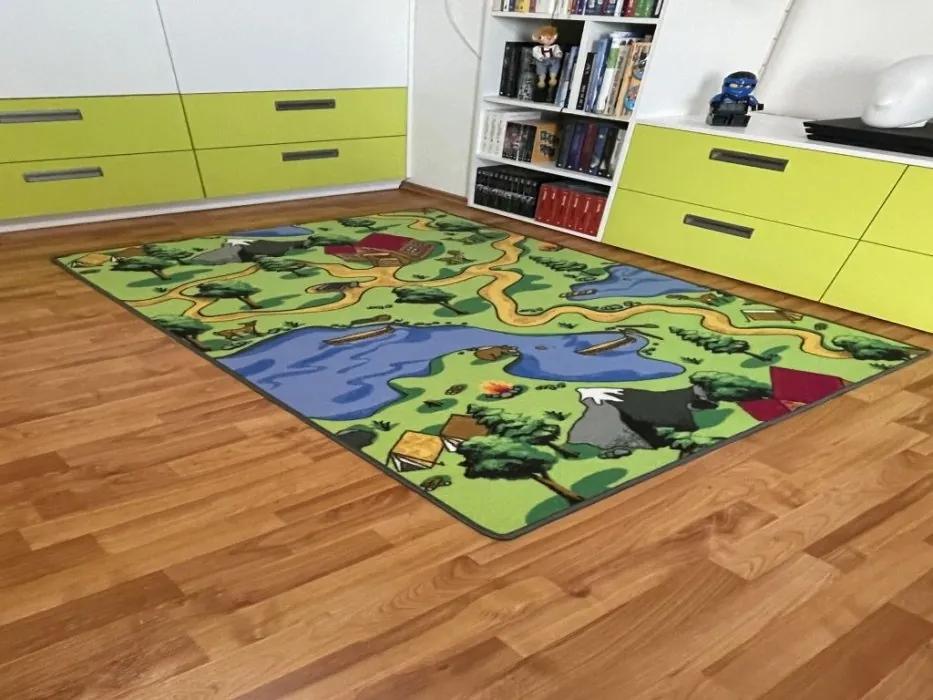 Vopi Dětský koberec Aljaška 5228 60 x 60 cm