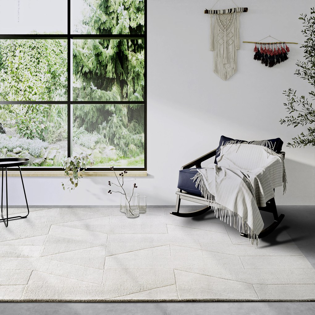 Villeroy & Boch Kusový koberec 106163 Cream, 160x230, bílá, ložnice