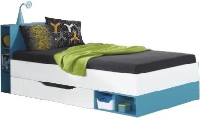 Dětská postel s matrací NORBIT 18m