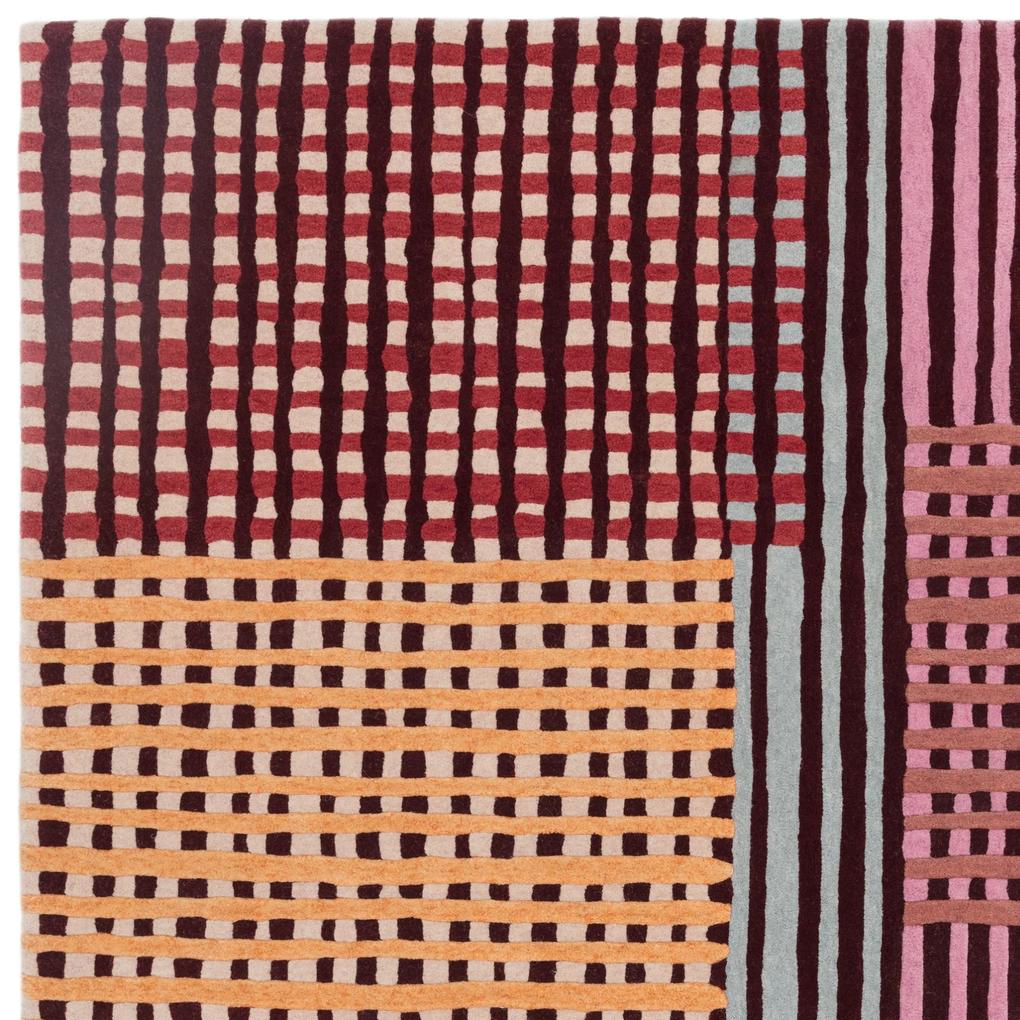 Tribeca Design Kusový koberec Kampa Red Multi Rozměry: 160x230 cm