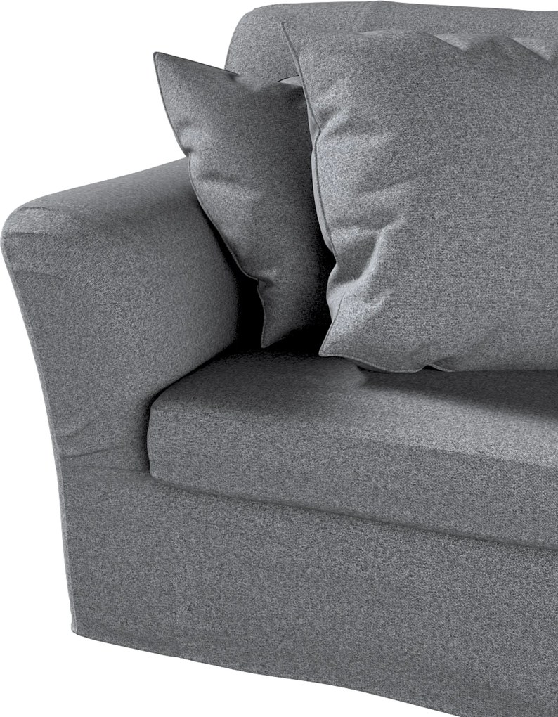 Potah na pohovku IKEA Tomelilla 2-místná nerozkládací barva šedá látka pletený vzor