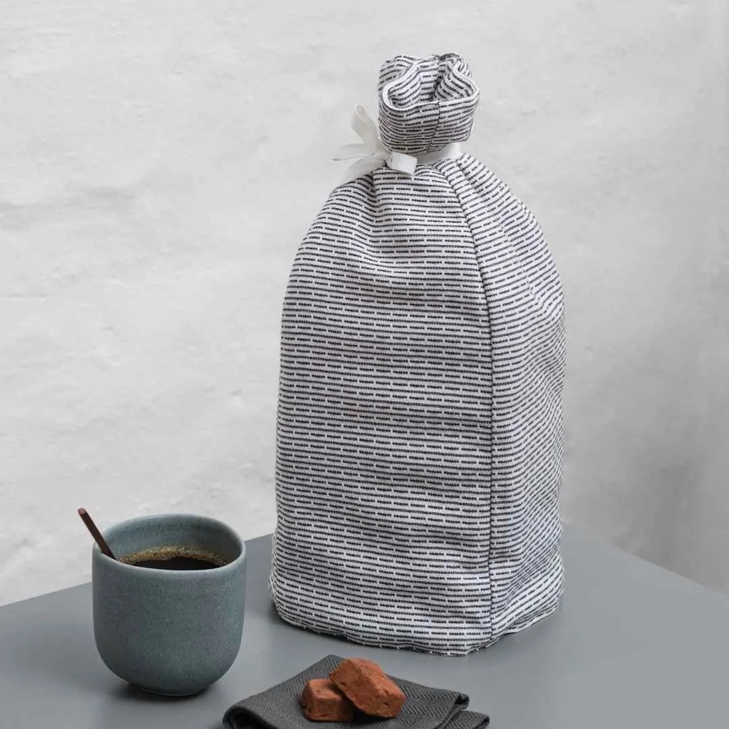 Warmer na French Press Coffee Cosy Morning Grey The Organic Company