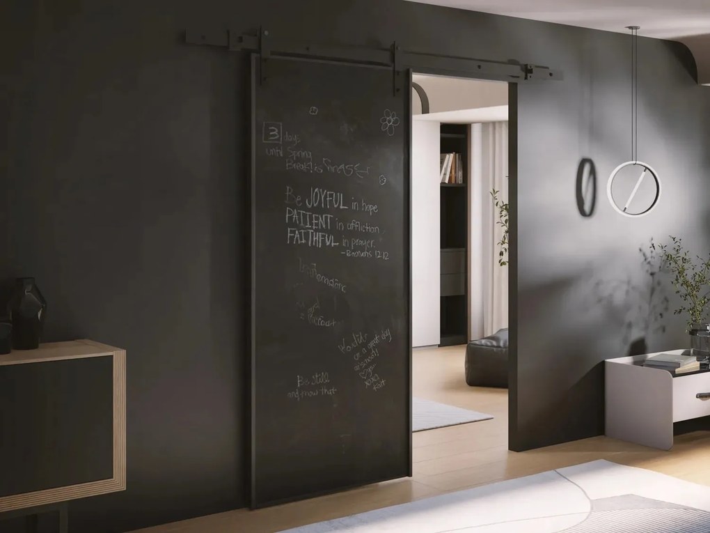 Posuvné dveře k malování / tapetování PAINTER LOFT 100