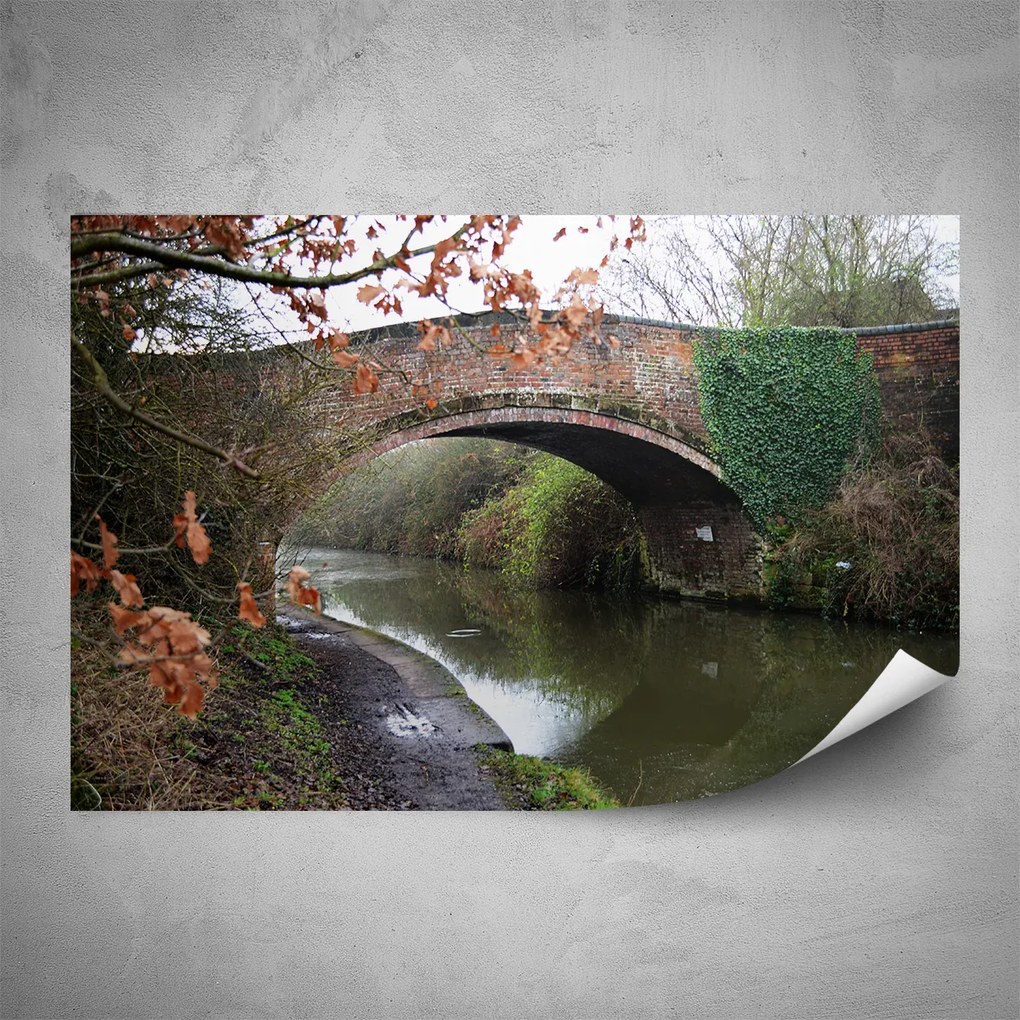 Plakát - Kamenný most (60x40 cm) - PopyDesign