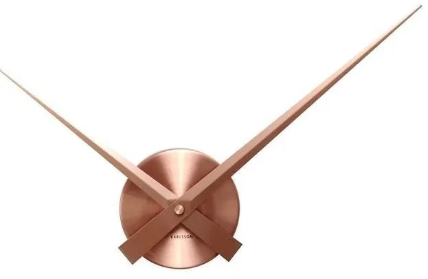 Designové nástěnné hodiny 4348CO Karlsson 44cm
