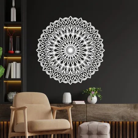 Elegantní mandala na zeď – stylová dekorace interiéry | SENTOP HDF0251