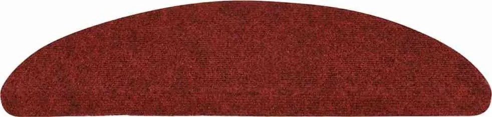 vidaXL Samolepicí nášlapy na schody 15 ks 56x17x3 cm [136390] Barva: Šedá