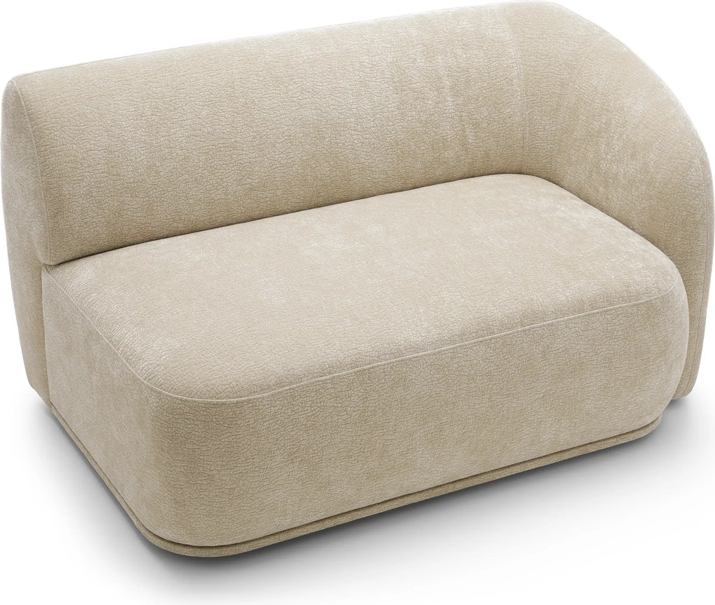 PCo Modul k sedací soupravě BONO 2L/2R 144 cm Roh pohovky: Pravý roh, Barva látky: Oranžová (Dress me 12)