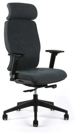 Kancelářská židle Selene, antracit
