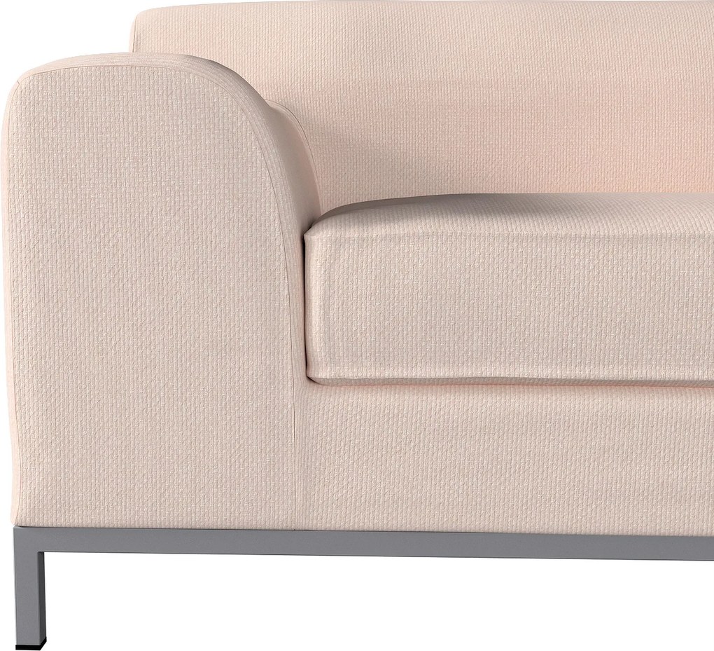 Potah na pohovku IKEA  Kramfors 3-místná barva růžová látka pletený vzor