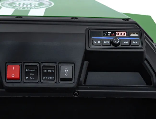 Elektrické autíčko Pick-Up Champion zelené