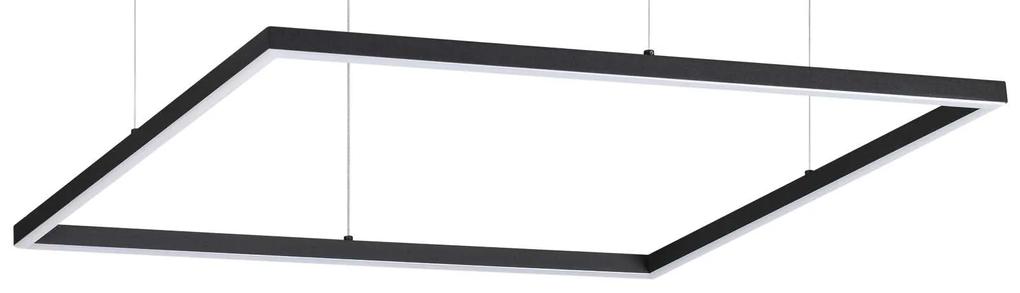 Ideal Lux LED Závěsné svítidlo Oracle Slim square, Ø 70 Barva: Bílá