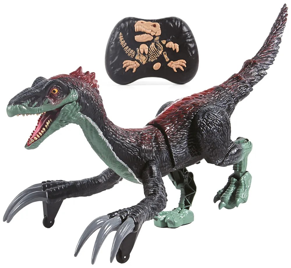 R/C Dinosaurus Therizinosaurus 2,4G 48 cm