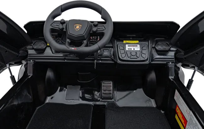 Elektrické autíčko Lamborghini Revuelto XL černé