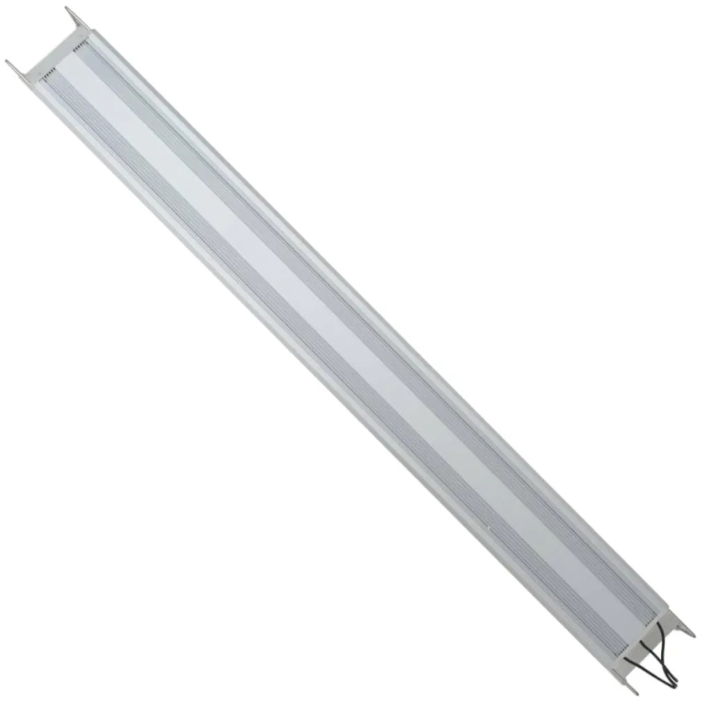 vidaXL Marketos LED akvarijní lampa 100–110 cm hliník IP67