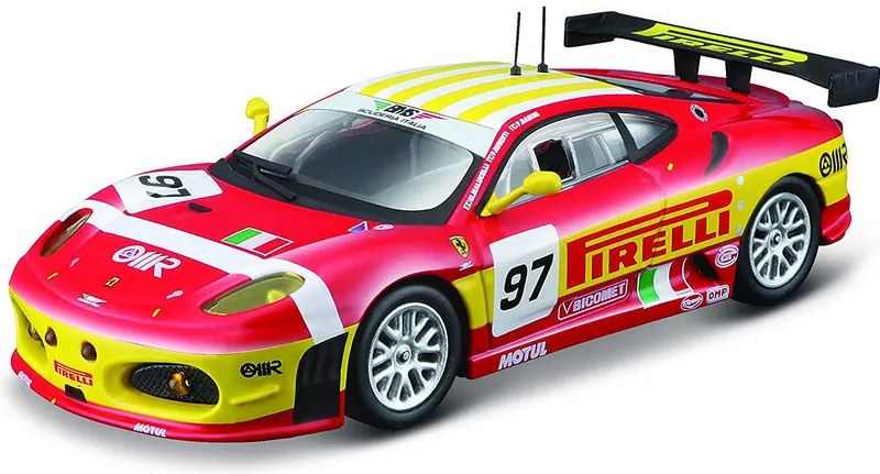 Bburago signature ferrari f430 gt2 2008 1:43