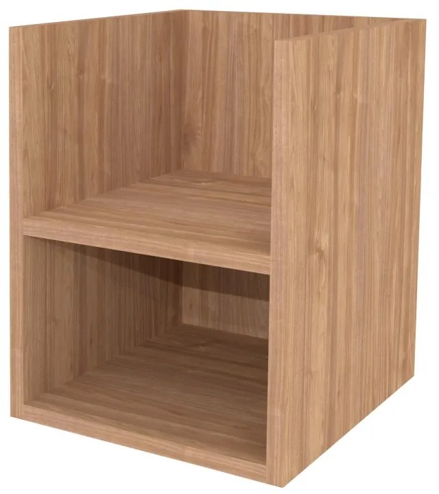 Mereo Mereo, Aira, koupelnová skříňka 40 cm, spodní, Multidecor, CN795SLSW1