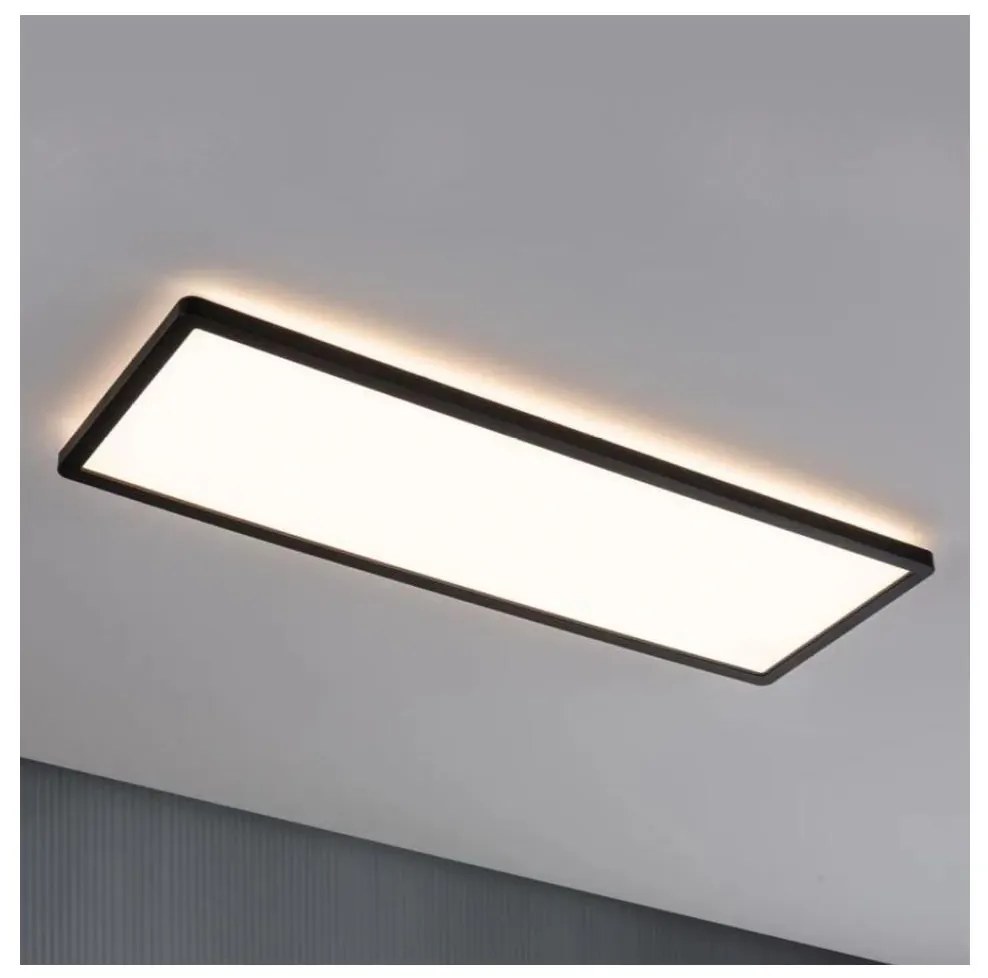Paulmann 71003 - LED/22W Stmívatelný panel ATRIA 230V 3000K černá