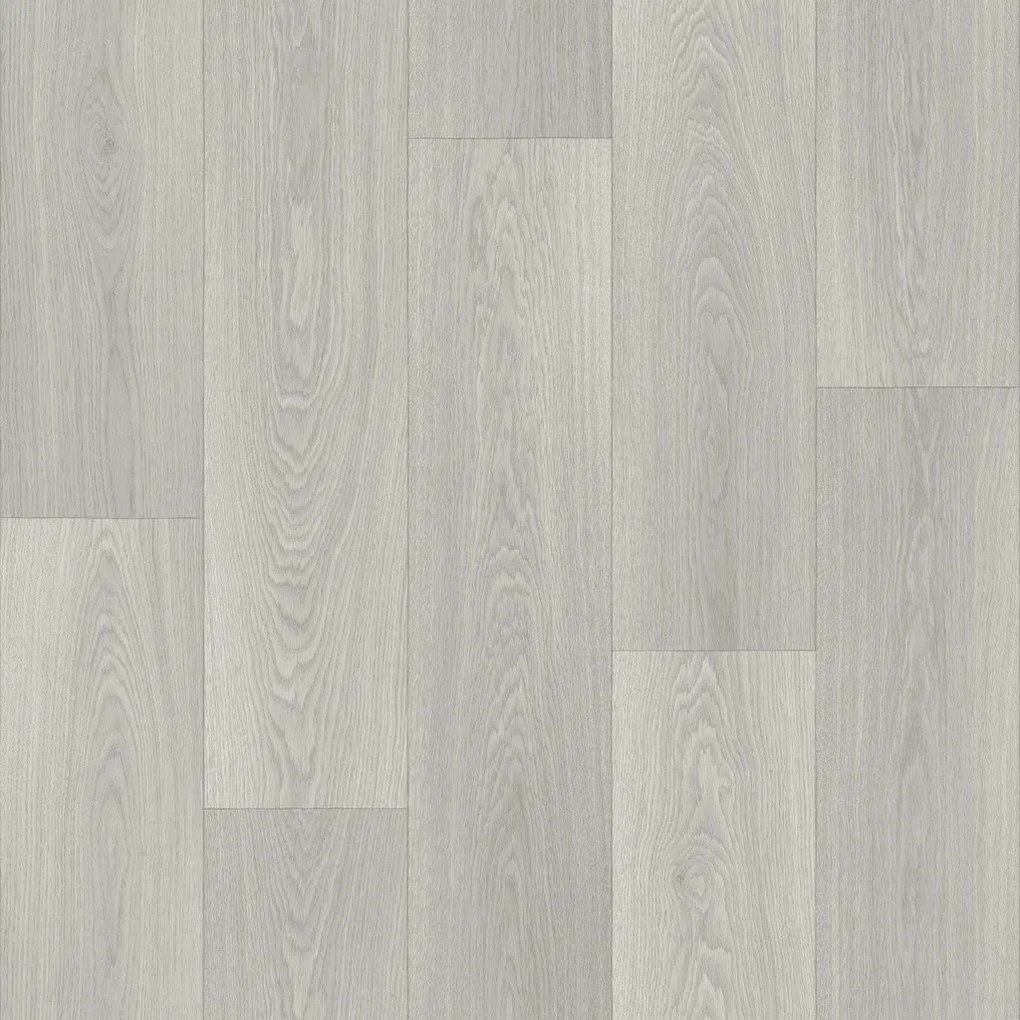 Lentex, PVC podlaha - lino Traffic 50 605-16 Beskidy Oak, na míru, šíře 2m,4m, šedá, bez podkladu, chodba / předsíň