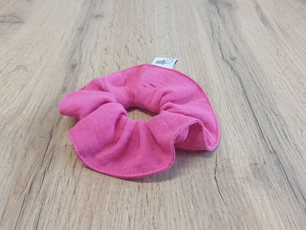 Mušelínové gumičky do vlasů Barva: Cappuccino