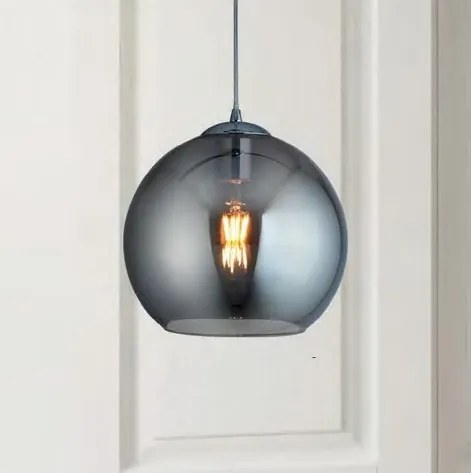 Searchlight 1621SM Závěsné svítžidlo BALLS SMOKE průměr 25cm