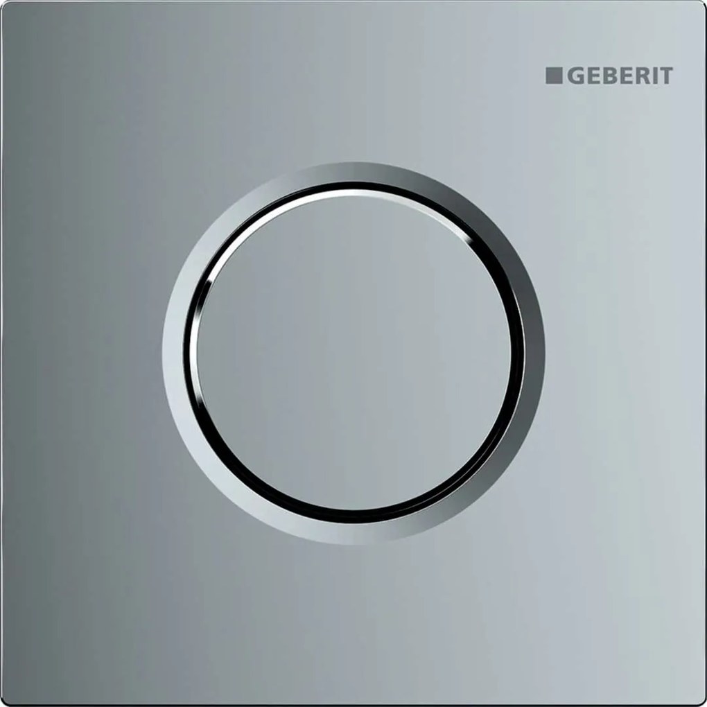 Geberit - Pneumatické ovládání splachování pisoáru typ 01, chrom 116.011.21.5