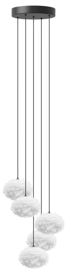 Bílé stínidlo ø 15 cm Eos Nano – UMAGE