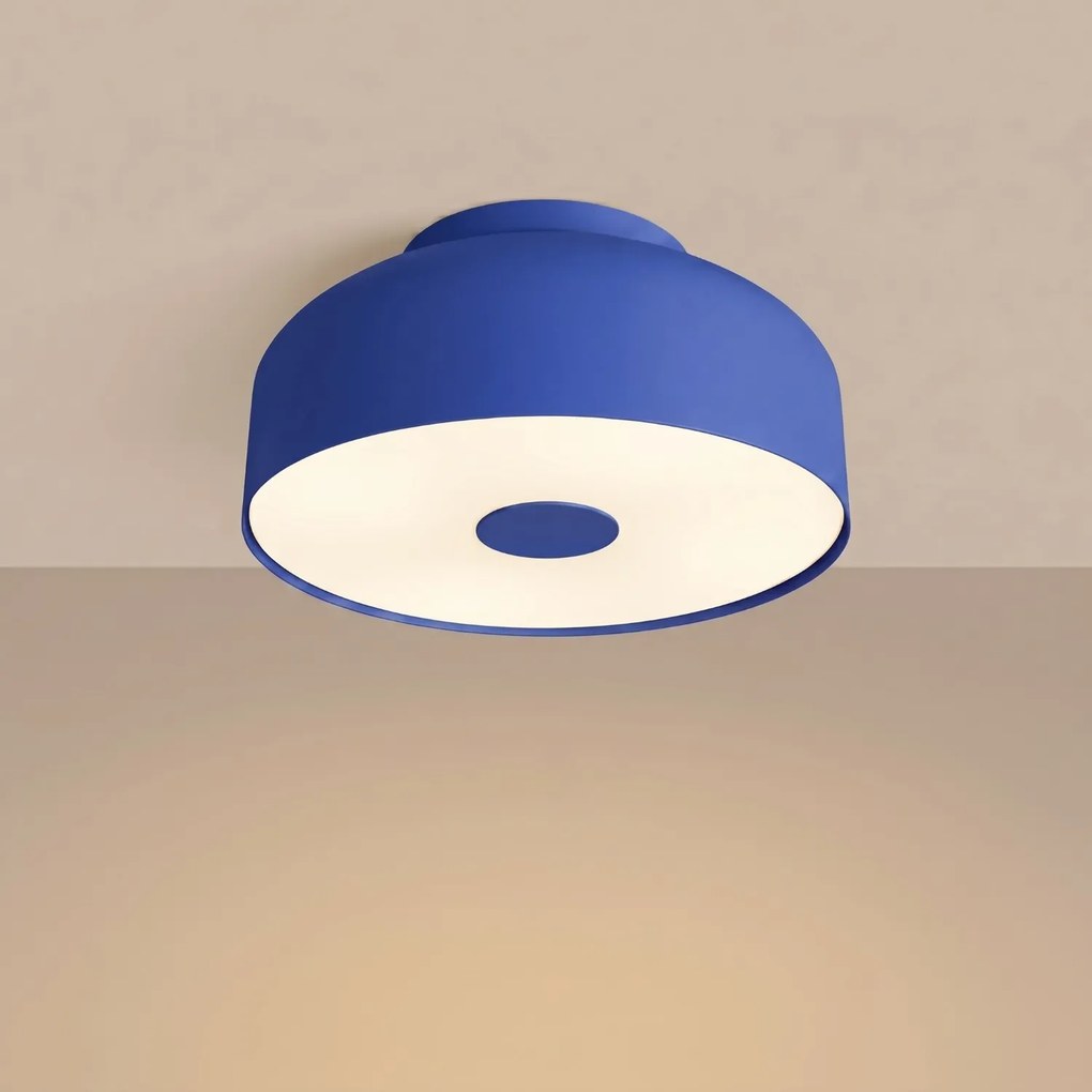 Sollux Lighting Stropní svítidlo OMIQ ultramarínové