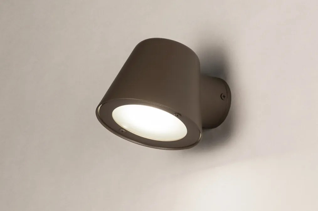 Nástěnné venkovní svítidlo Tahoma Dark Brown