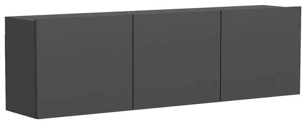 Kalune design TV stolek WHITE antracitový