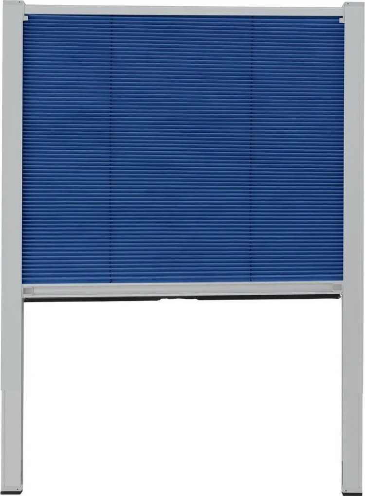 Livarno Home Termo plisované roleta, pro střešní okna, Š 97,4 x V 75-118 cm. (modrá)