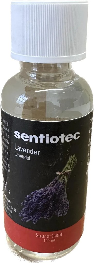 Sentiotec esence do sauny levandule 100ml