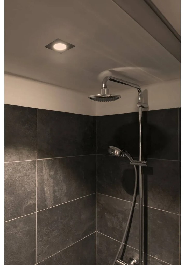 LA 1002102 PATTA-I, LED venkovní svítidlo k zabudování do stropu, hranaté DL IP65 bílá 1800-3000K - BIG WHITE (SLV)
