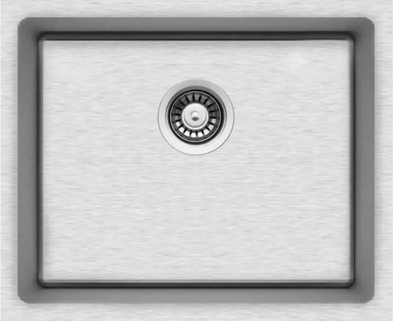 Sinks BLOCK 540 V 0,8mm kartáčovaný