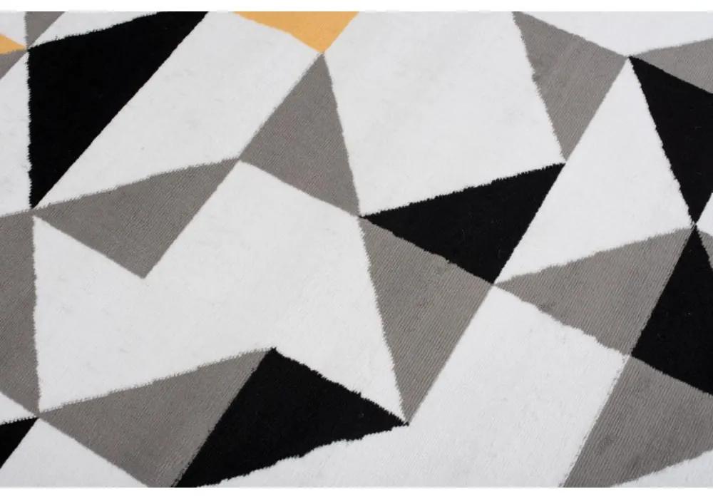 Kusový koberec PP Lester bílý 120x170cm