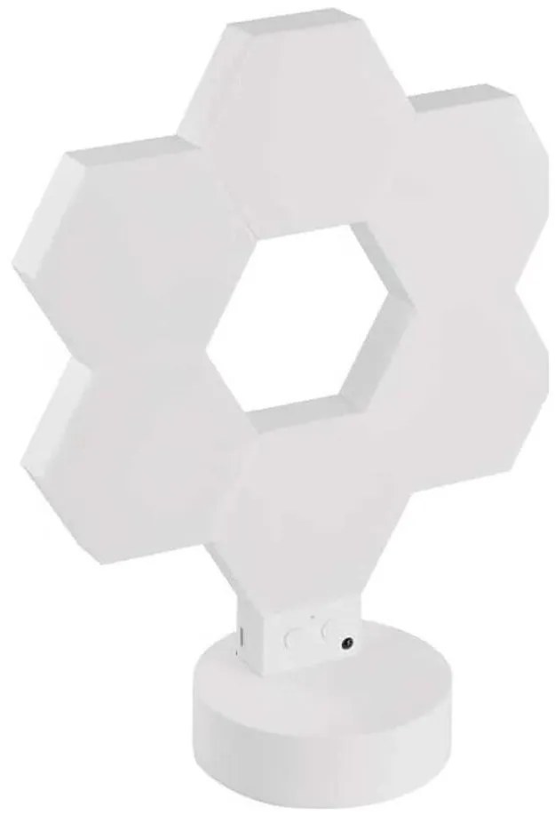 RGBIC Stmívatelná stolní lampa GoSmart LED/5,5W/230V Wi-Fi Tuya
